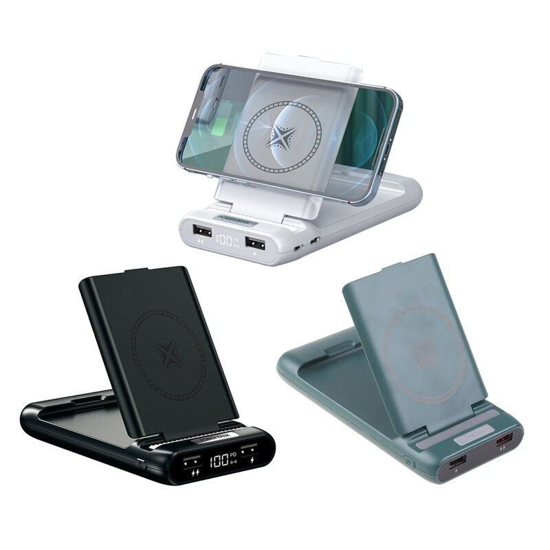 10000mAh Power Bank PD+QC 3.0 Fast Charging Powerb... – Grandado