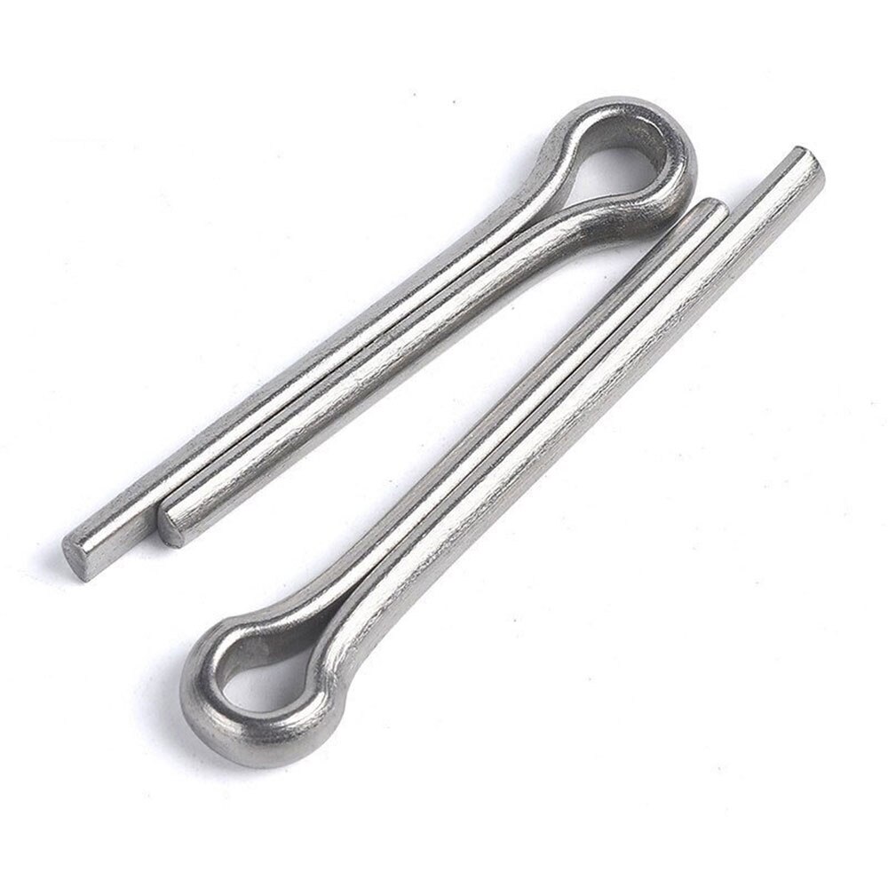 160 Stuks Sliver Split Pin Cotter Bevestigingen Se... – Vicedeal