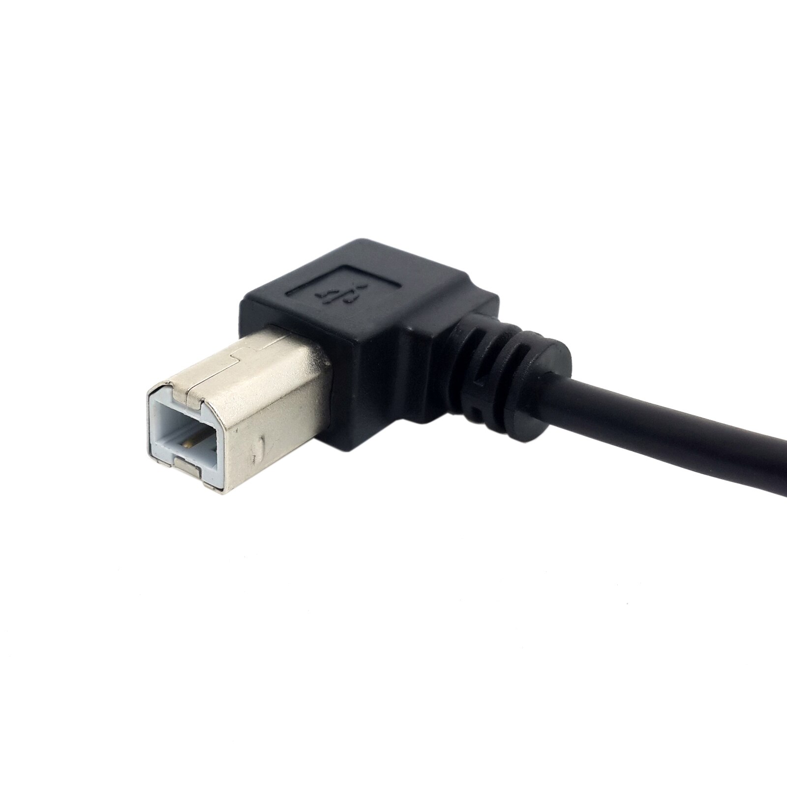 Zihan Right Angled USB 2.0 A Male B Angled Male Pr... – Grandado
