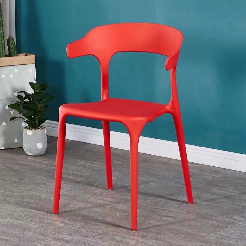 Dining chairs plastic Dining chairs PE Dining chai... – Grandado