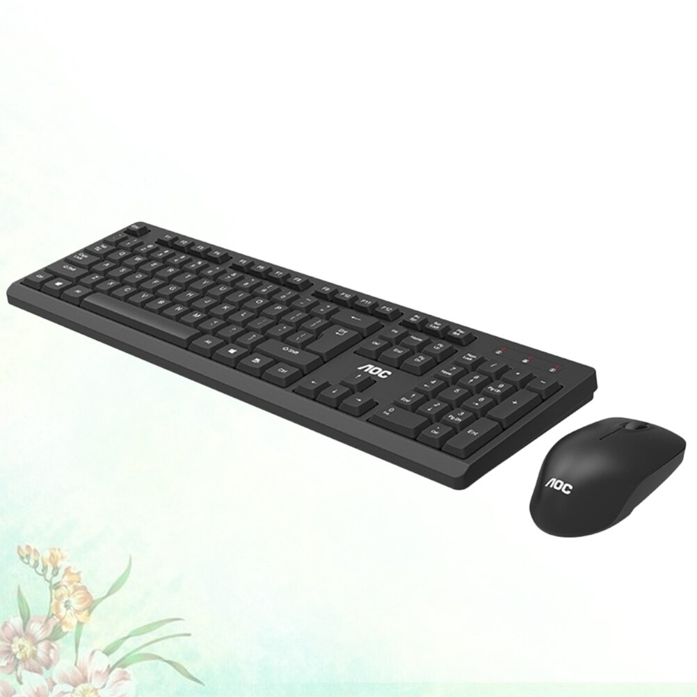Wireless Home Keyboard Usb Silent Keyboard Waterpr Grandado