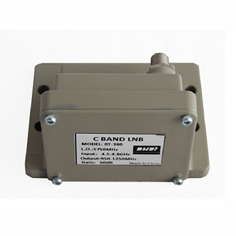 Factory c band lnb for project C band single polar... – Grandado