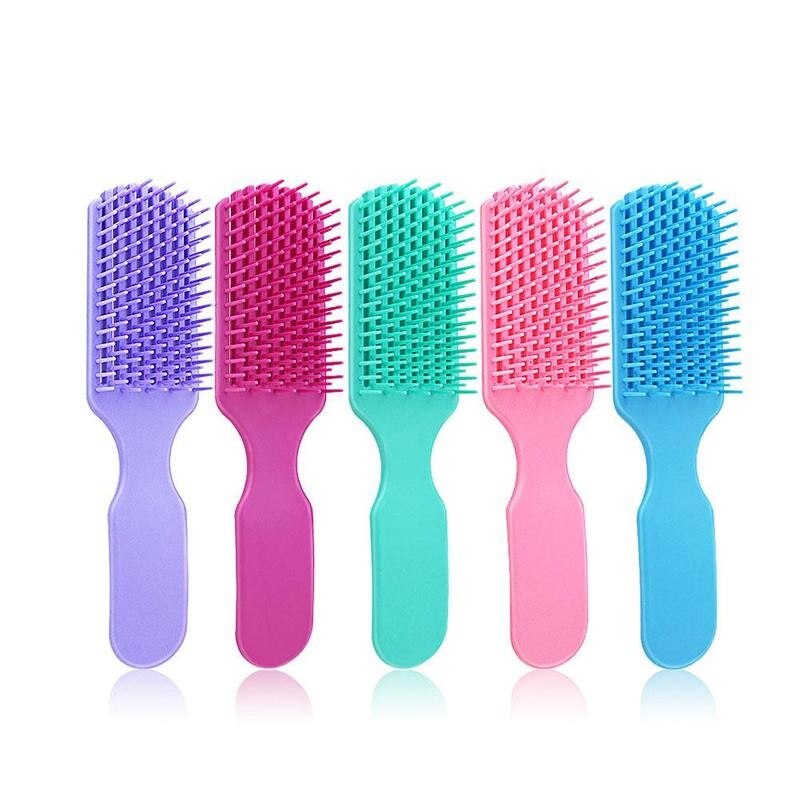 Candy Color Massage Comb Scalp Massage Hair Comb N... – Vicedeal