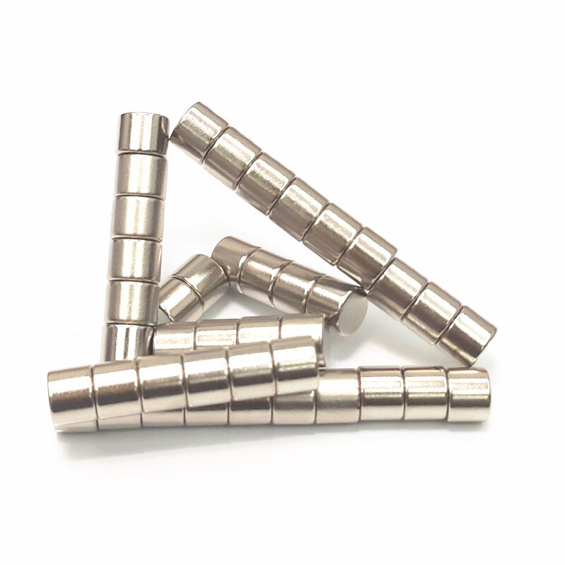 6mm x 4 mm Small Round Neodymium Disc Magnets 6x4 ... – Grandado