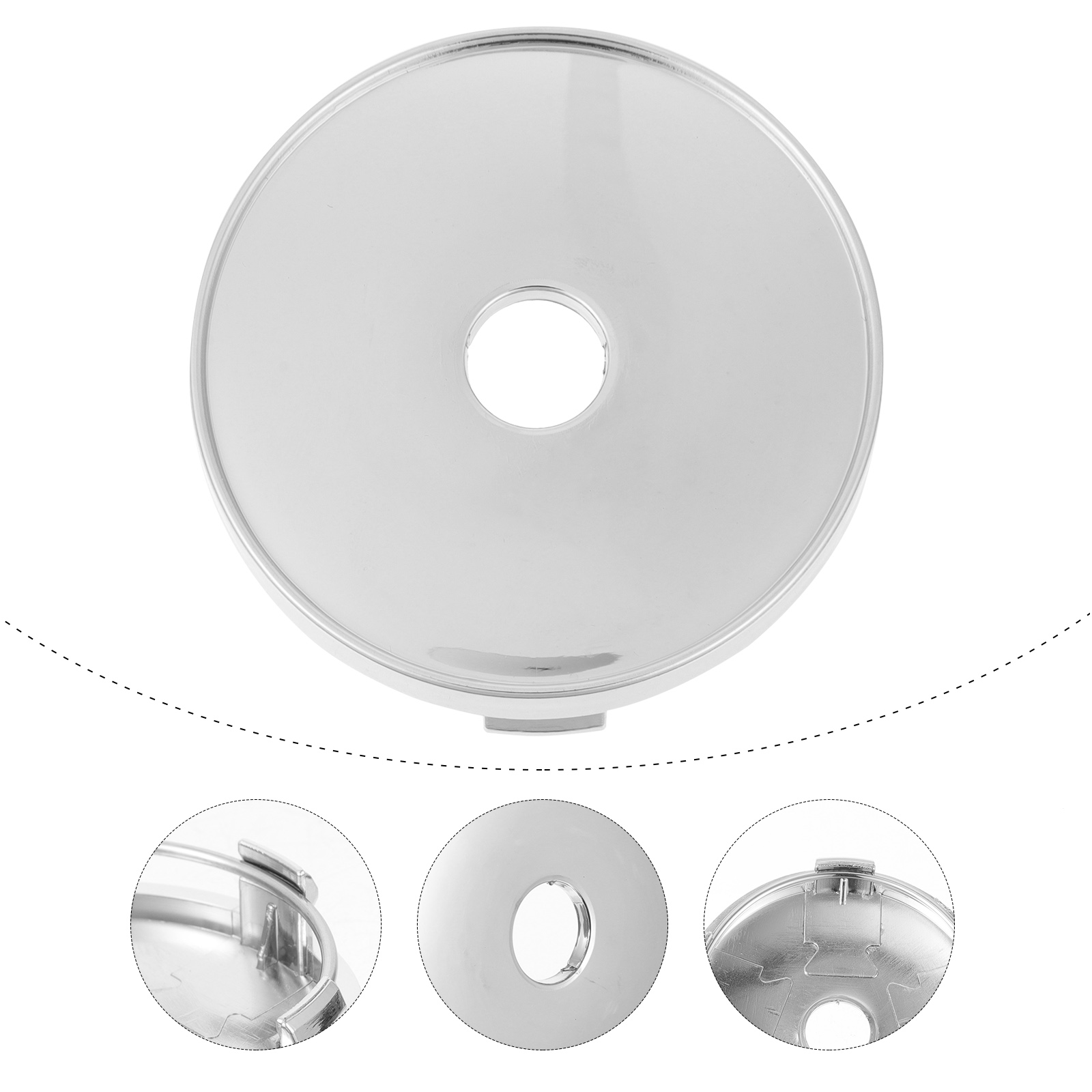 4 Pcs Caps Rim Refit Covers Wheel Center Caps Rim ... – Grandado