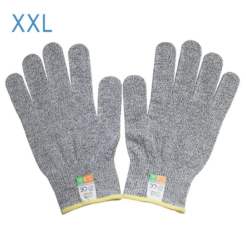 Class 5 Protective Cutting Gloves HPPE Hand Protec... – Vicedeal