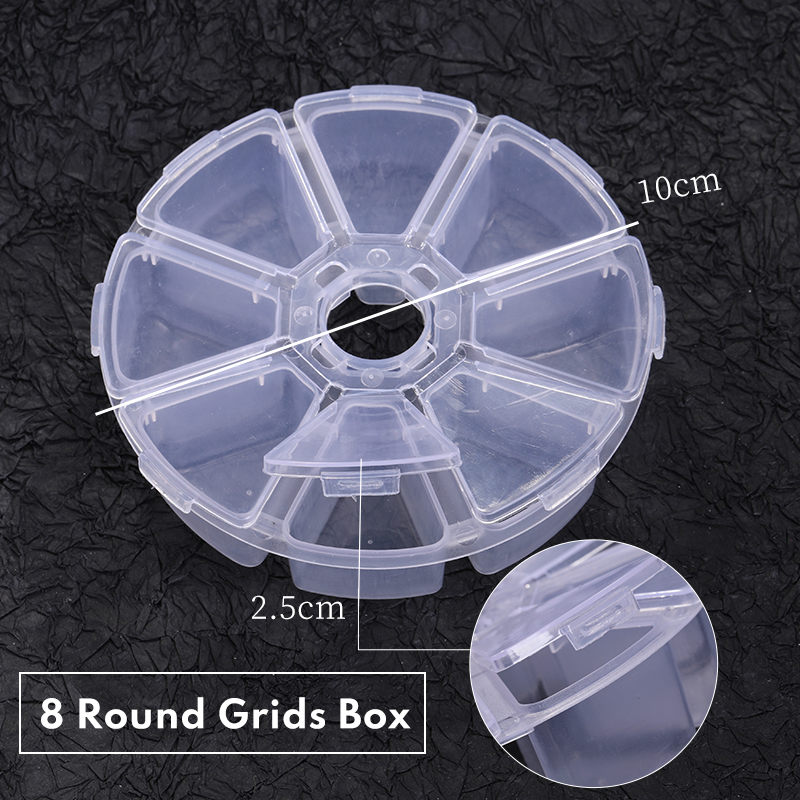 8/10/24/36 Compartment Organizer Box With Adjustab... – Grandado