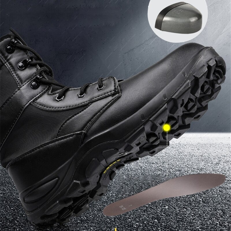 38~46 army boots outdoor strong breathable wear-re... – Grandado