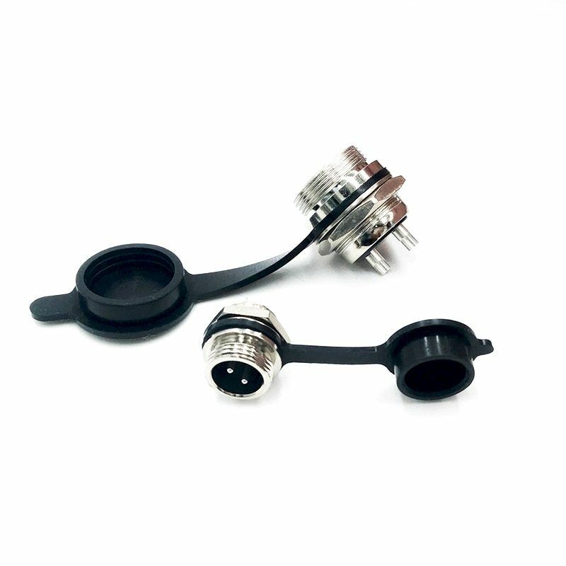 5Pair GX16 Aviation Plug Male&Female Wire Panel Me... – Grandado