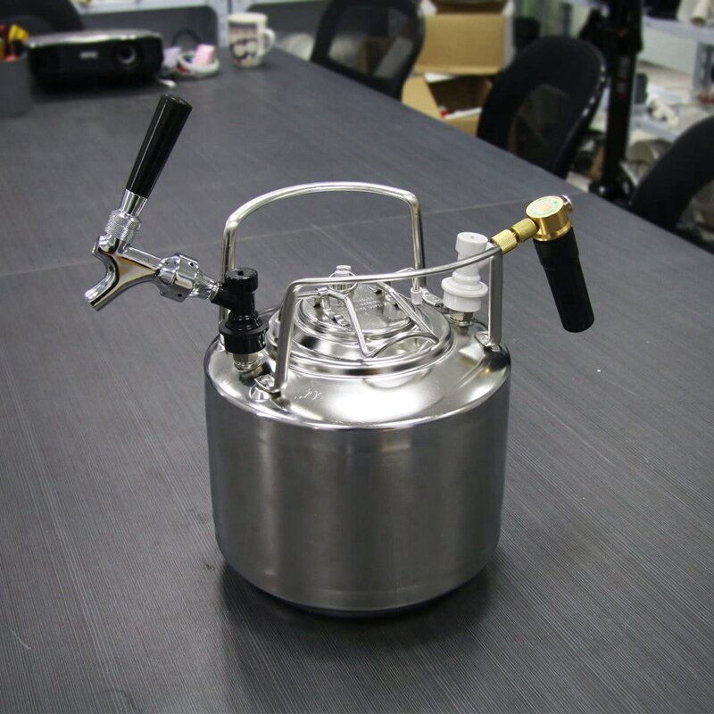 4Pcs/Set Brewing Beer Tap Faucet Ball Lock Liquid ... – Grandado