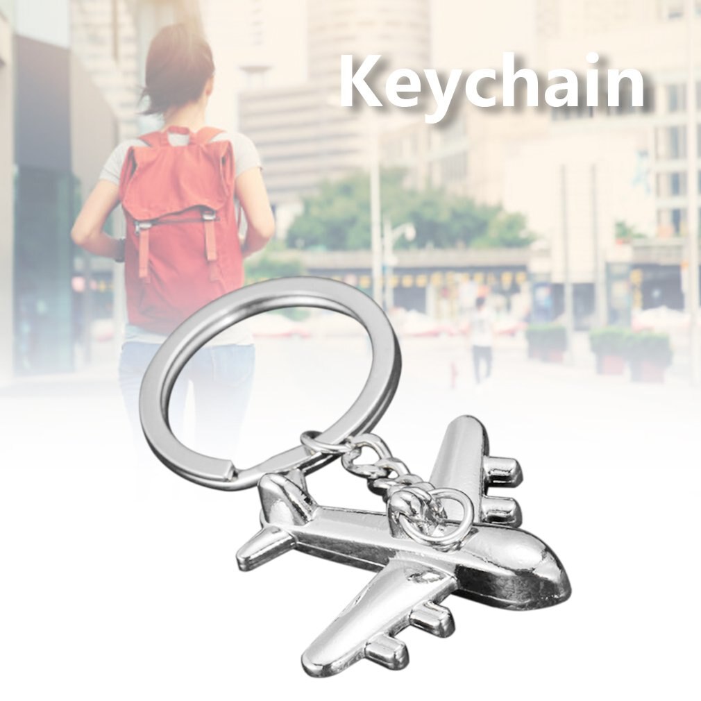 Metal Keychain Airlines aircraft key chain Exquisi... – Grandado