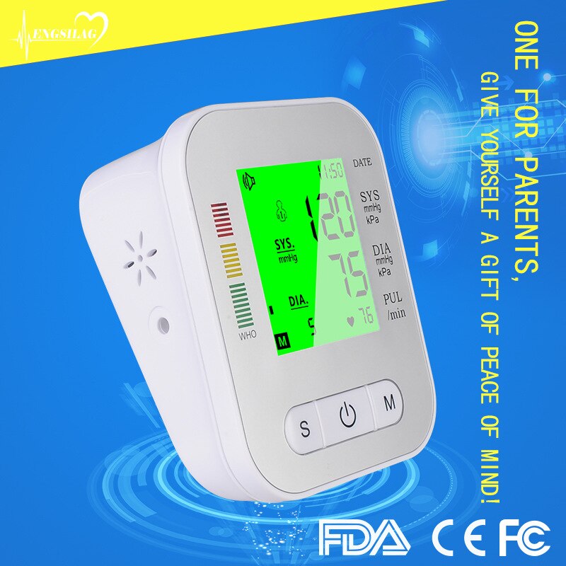 Arm Type Electronic Sphygmomanometer Household Aut... – Grandado