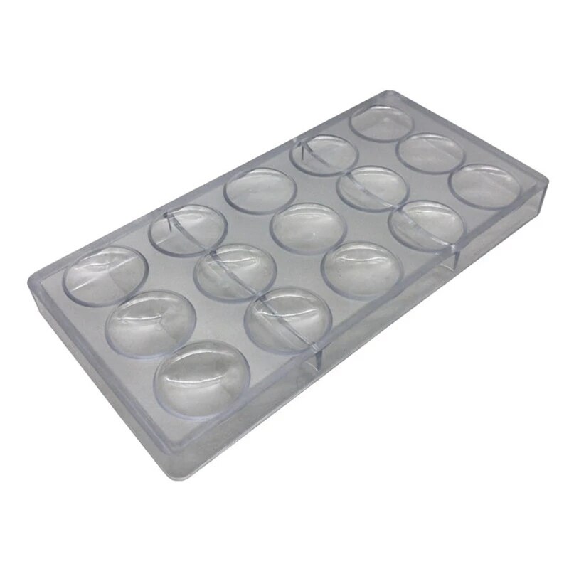 Oblate Chocolate Mold Volcanic Polycarbonate Choco... – Vicedeal