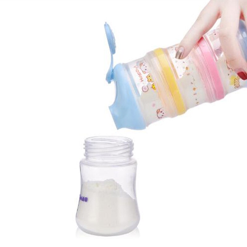 4 Layer Portable Cartoon Milk Powder Boxes Baby Fo... – Grandado