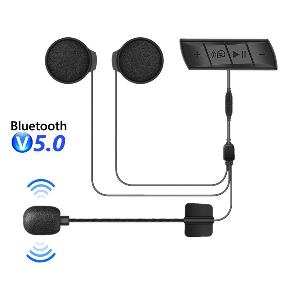 M7 Motorfiets Waterdichte Helm Bluetooth Headset F... – Vicedeal