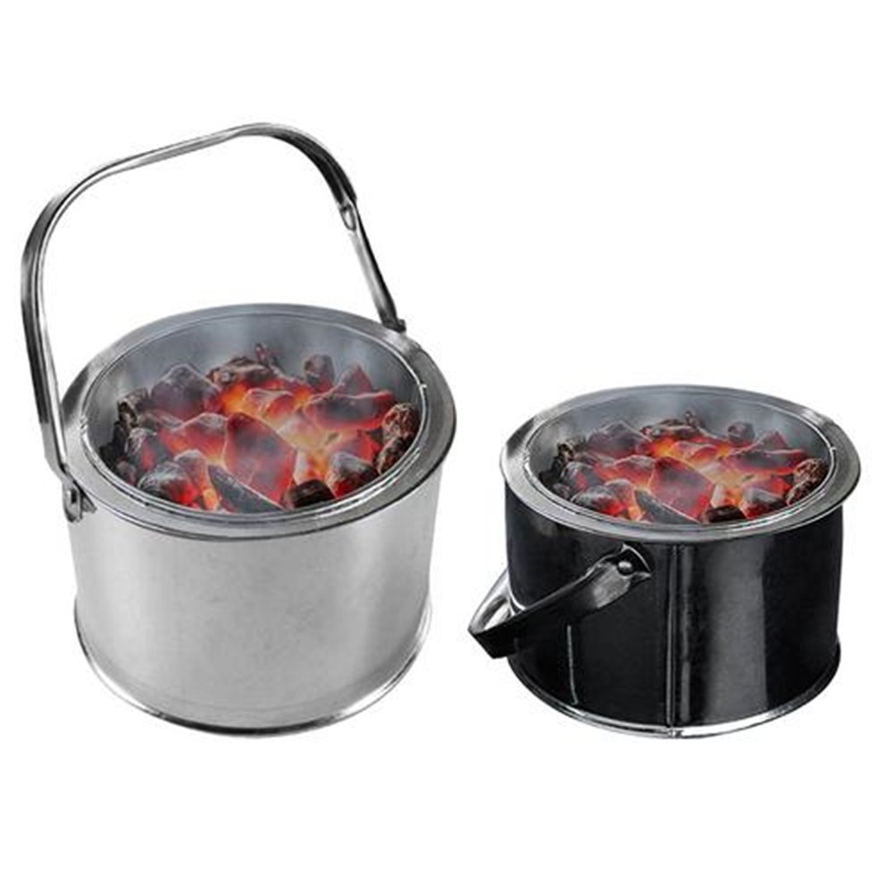 Portable Charcoal Heating Basin Outdoor Fire Pit O... – Grandado