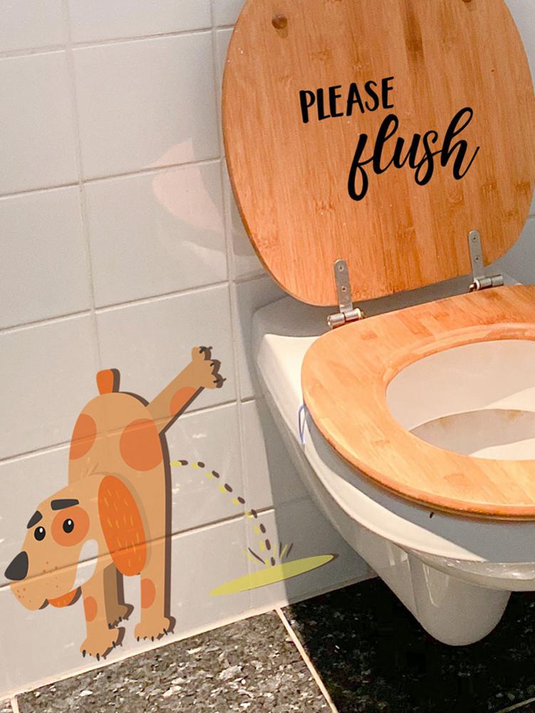 Fabelhafte Lustige Aufkleber Fur Wc Deckel Ebenbild