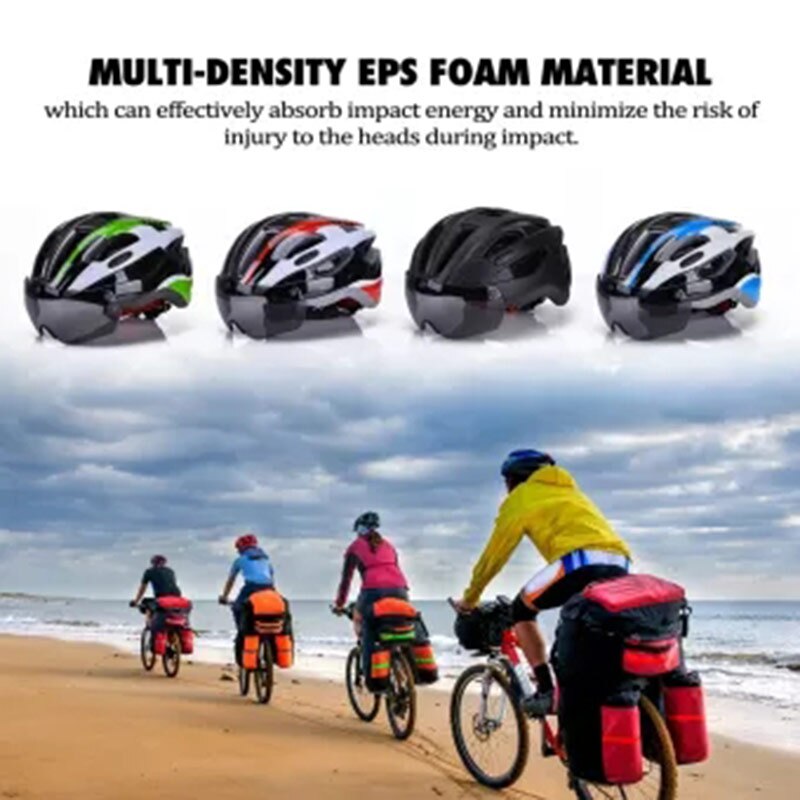 Mountain Fietshelm Fietshelm Ultralight Fietshelm ... – Grandado