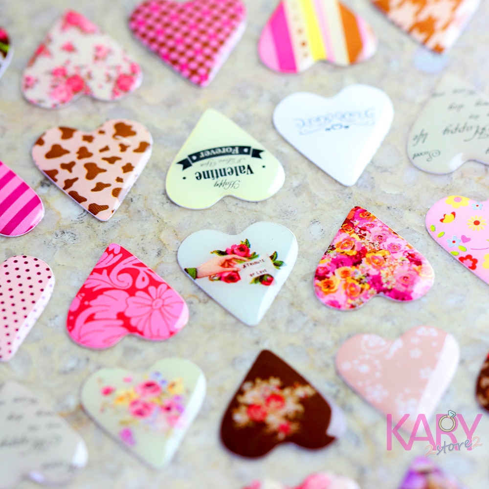 Special Art Heart Shape Scrapbooking Crystal Stick... – Vicedeal