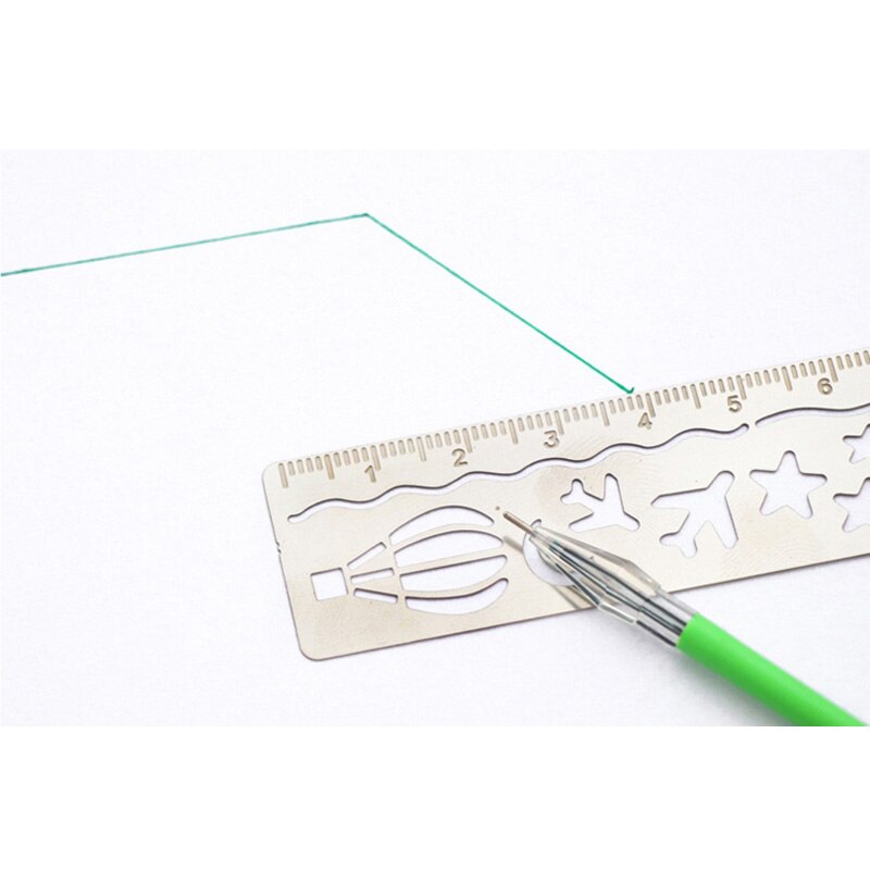 4PCS /SET Stationery 4 Styles Hollow Metal Bookmar... – Grandado