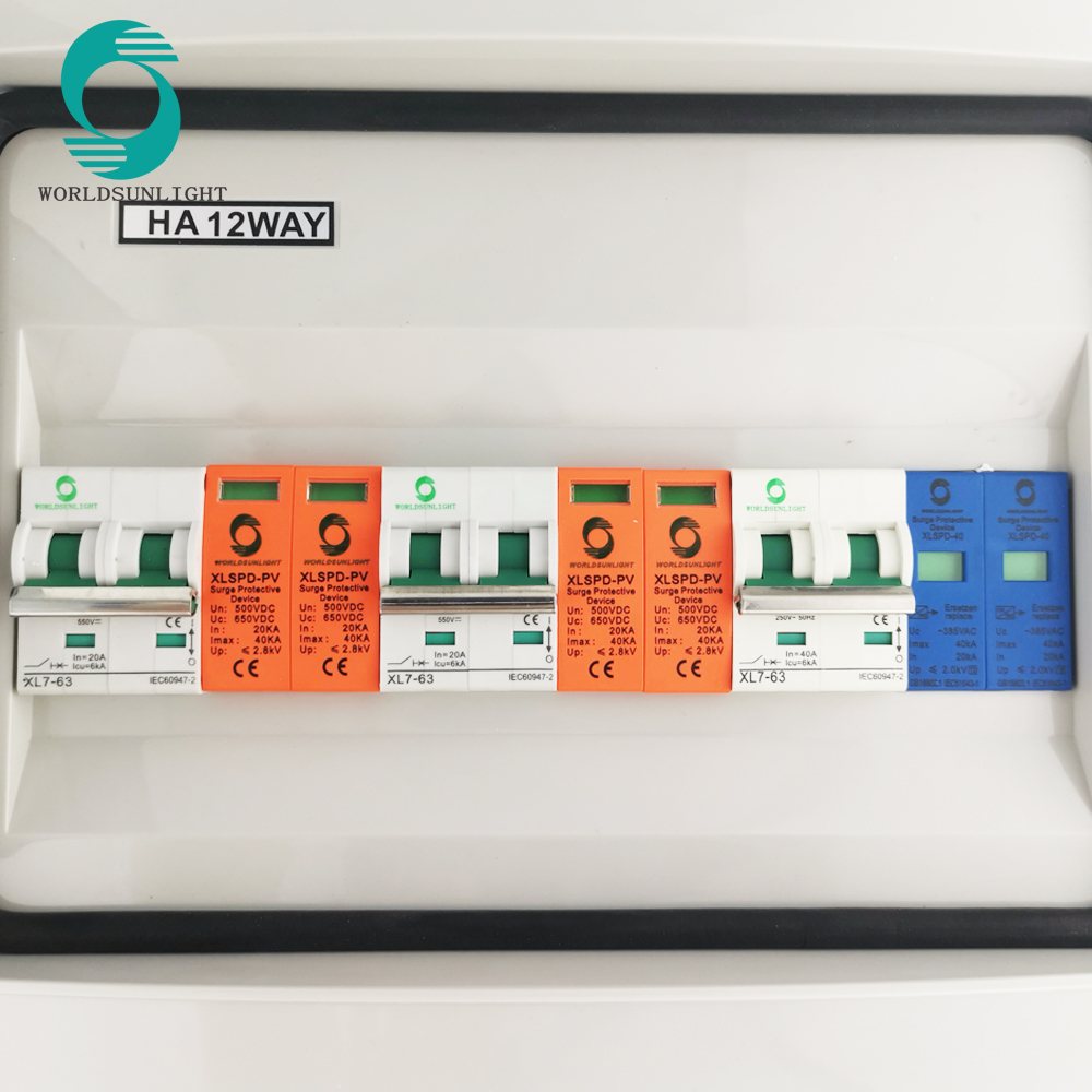 Wsdb Pv Ip65 550v Dc Solar Pv Array Strings Combin Vicedeal