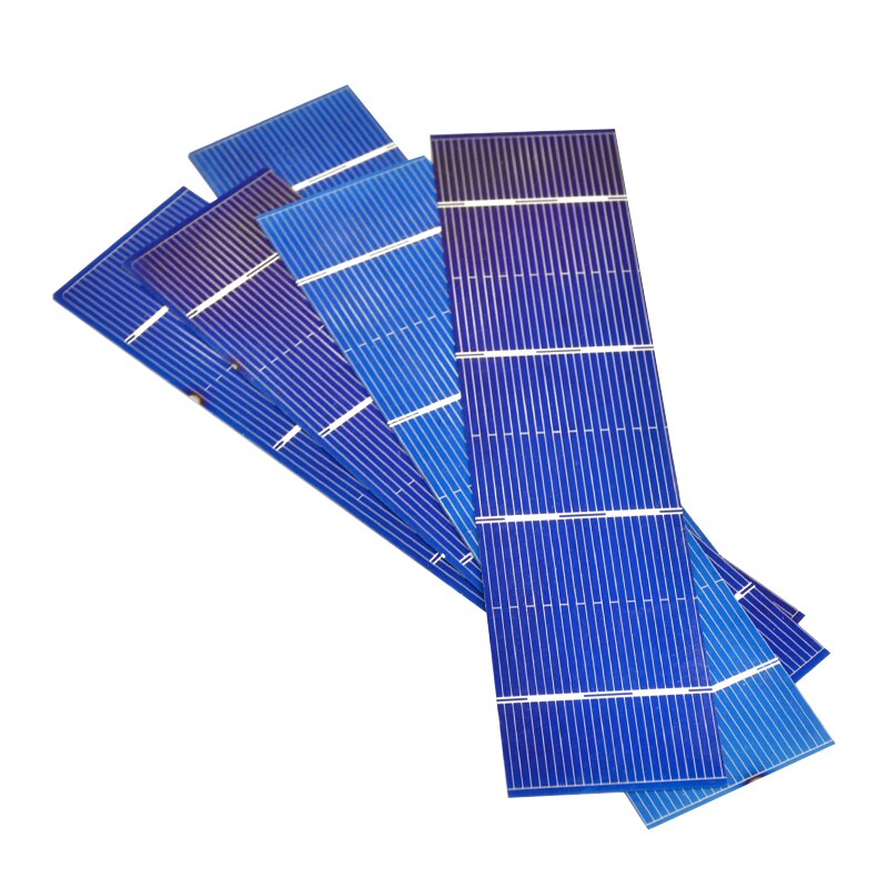SUNYIMA 50pcs 156x39mm 1.05w 0.5v Solar Cell Polyc... – Grandado