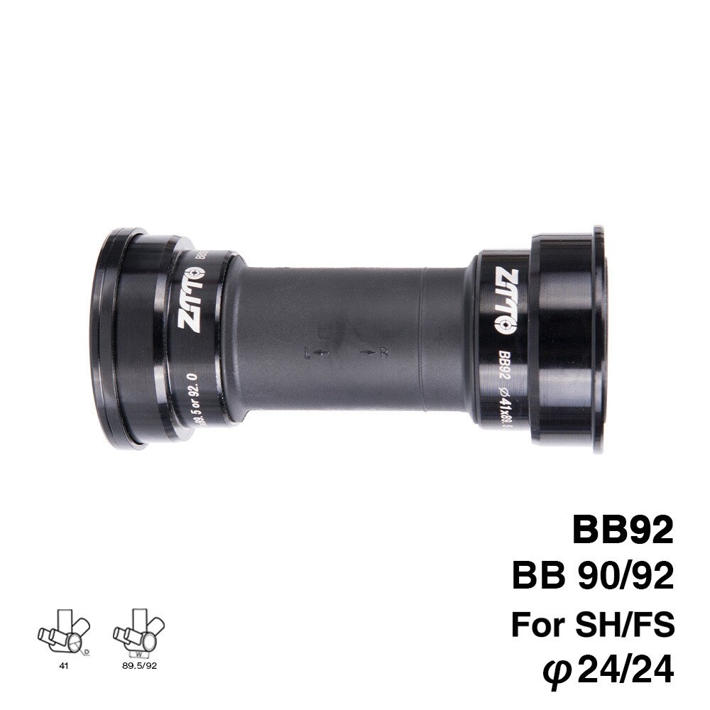 Road bike BB92 bottom bracket hollow one-piece pre... – Grandado