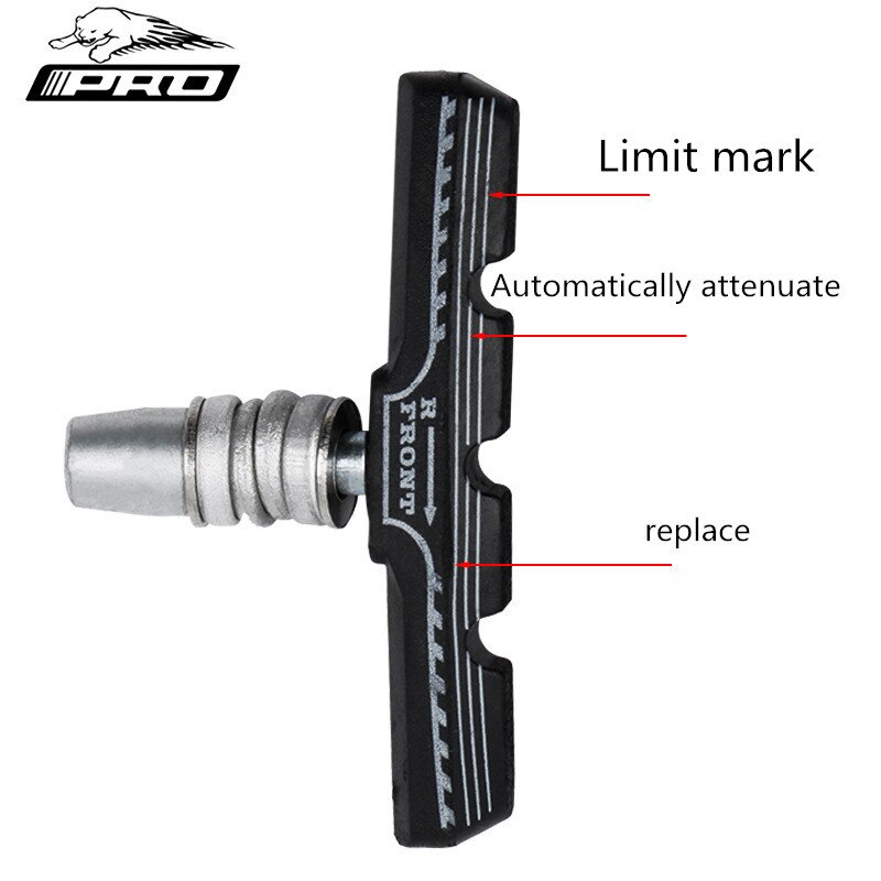 Mtb V Brake Pad Rubber Met Modder Trog Stille Fiet... – LovingPrices