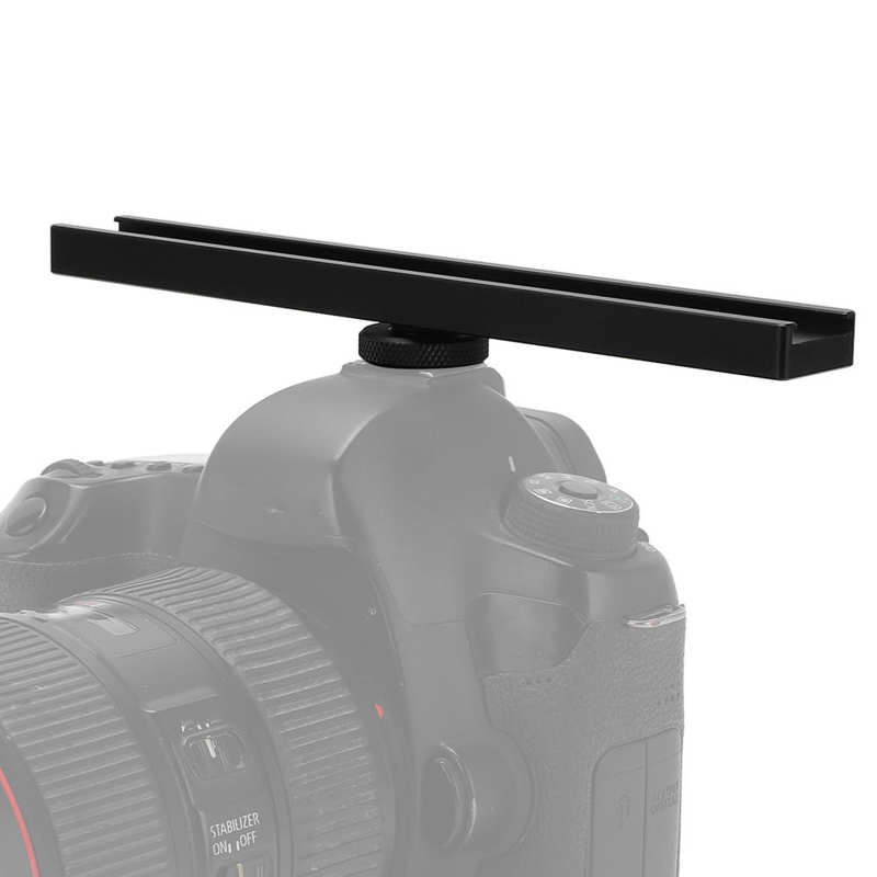 Cold Shoe Mount Extension Bar Microphone Mount Ext... – Grandado