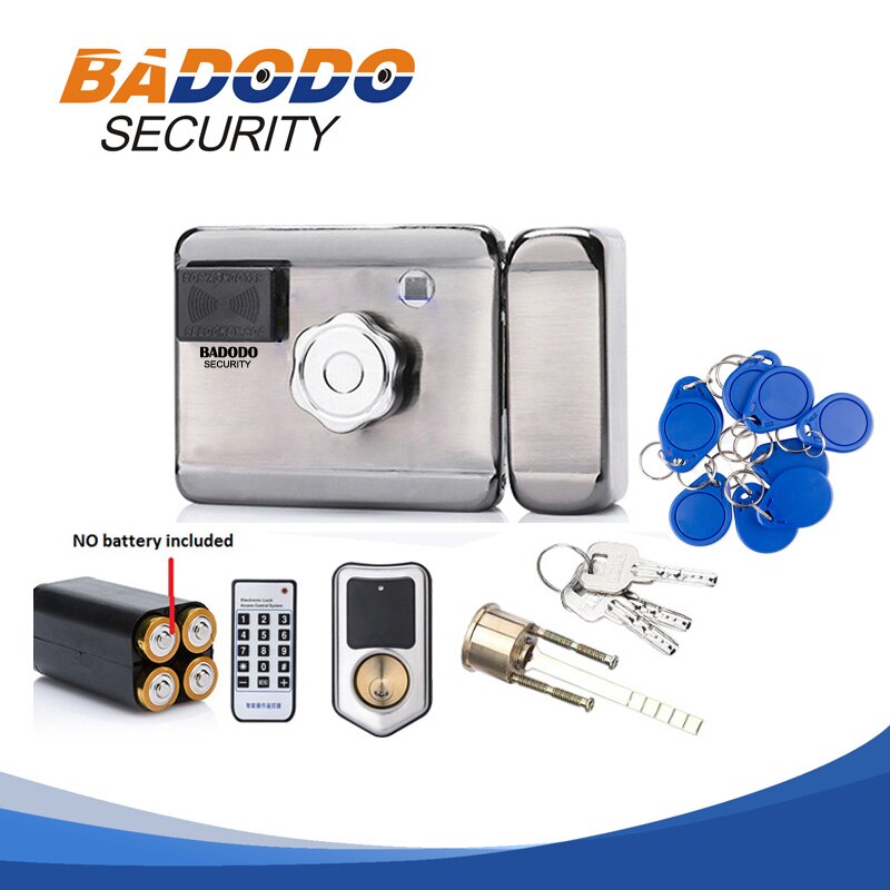 10 tags Electric lock & gate lock Access Control s... – Vicedeal