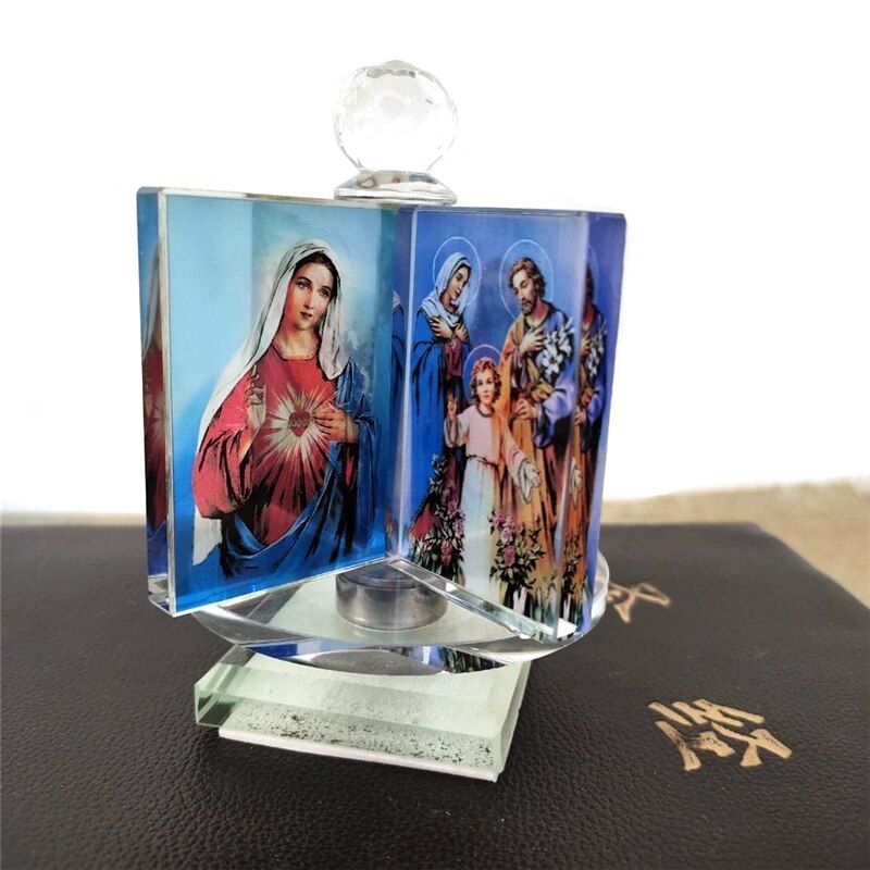 Christian jewelry catholic holy family car pendulu... – Grandado
