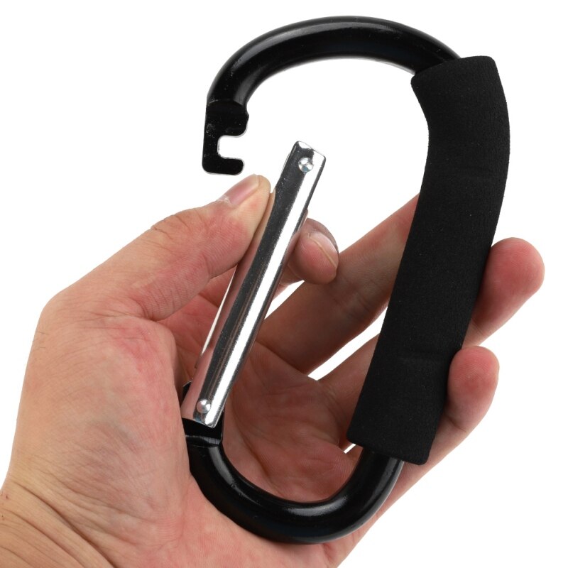 1Pc Large D-shape Aluminum Alloy Carabiner Quick-r... – Grandado