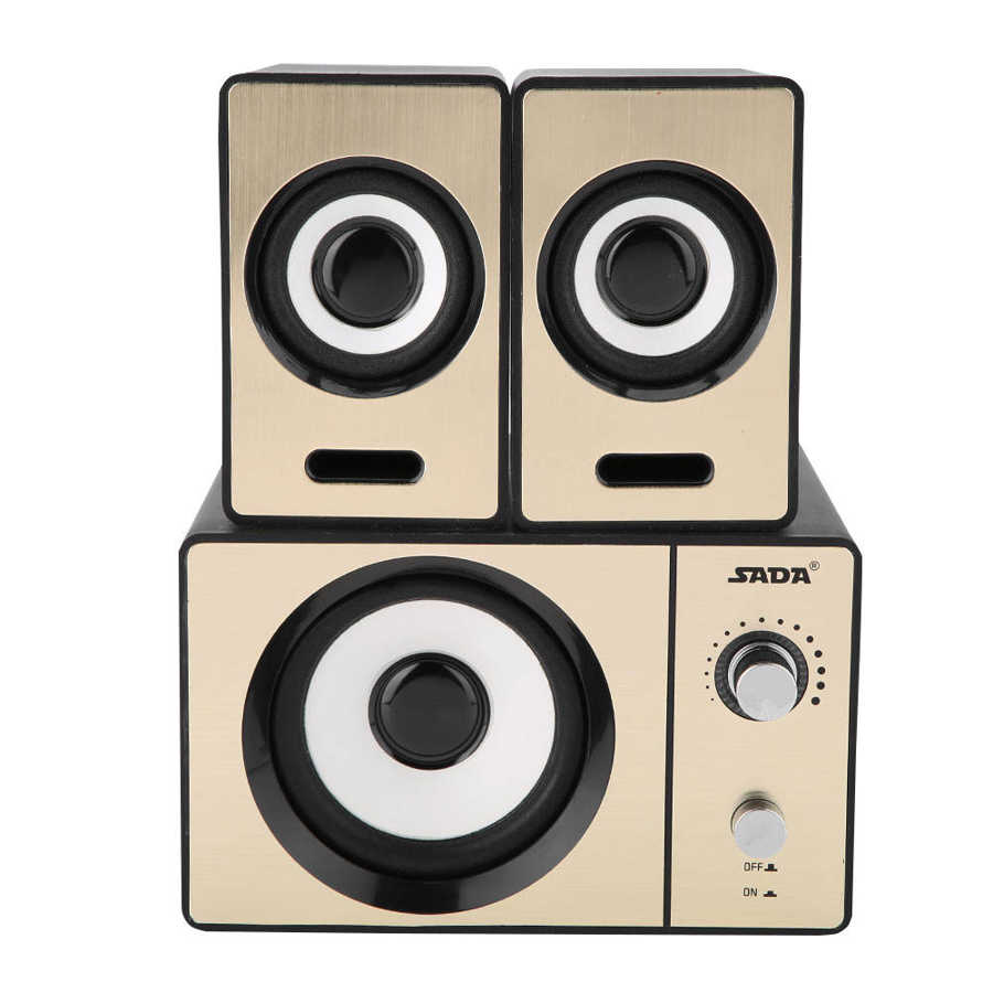 SADA D-200D Combination Speaker 2.1 Stereo Surroun... – Grandado