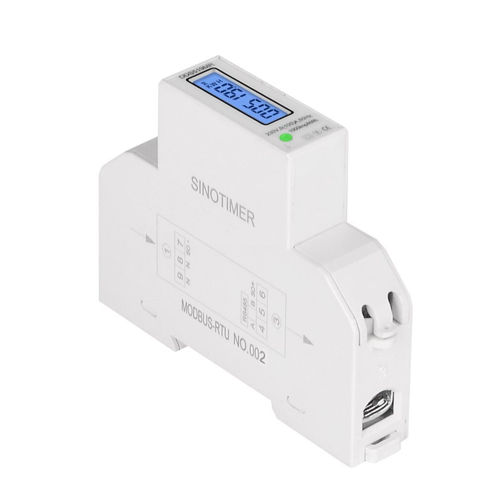 DDS519R LCD Mudbus 18mm Mini Digital Power Meter S... – Vicedeal