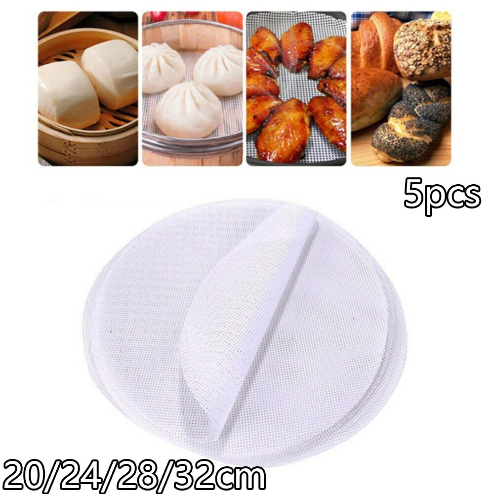 Non-Stick Steamer mat Silicone Steamer Mesh Round ... – Grandado