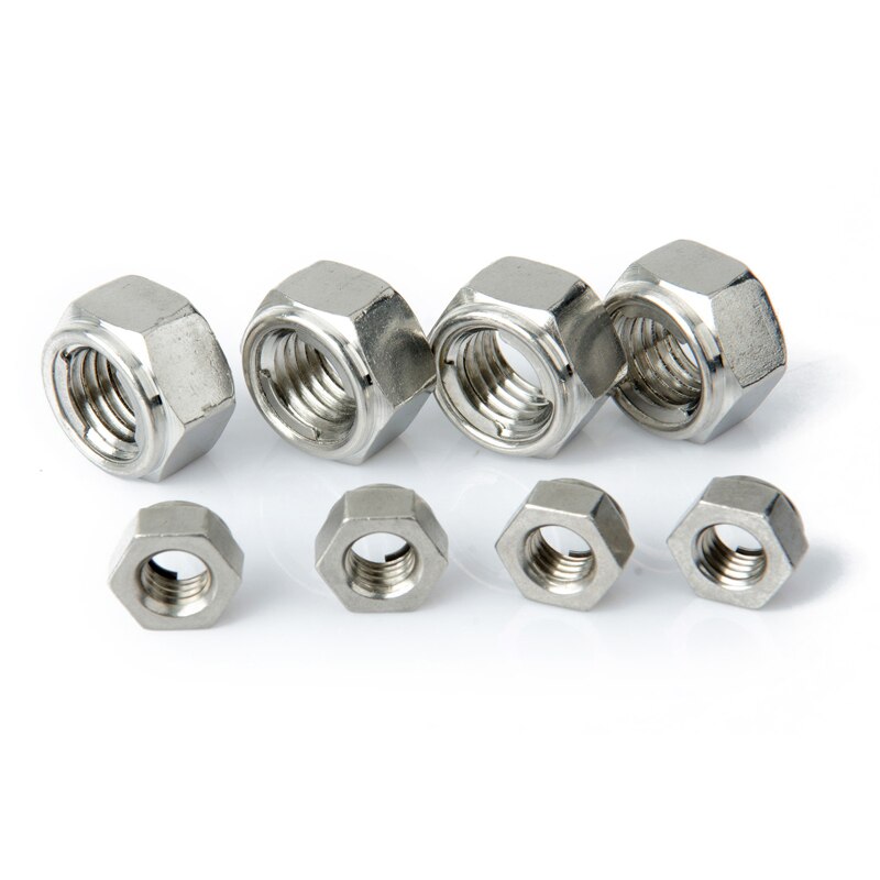 M3 M4 M5 M6 M8 M10 M12 M14 M16 Edelstahl A2 Metall... – Grandado