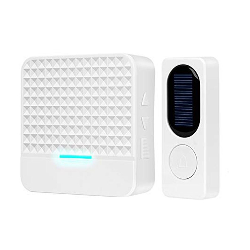 Wireless Doorbell With Led Night Light,Solar Door ... – Grandado