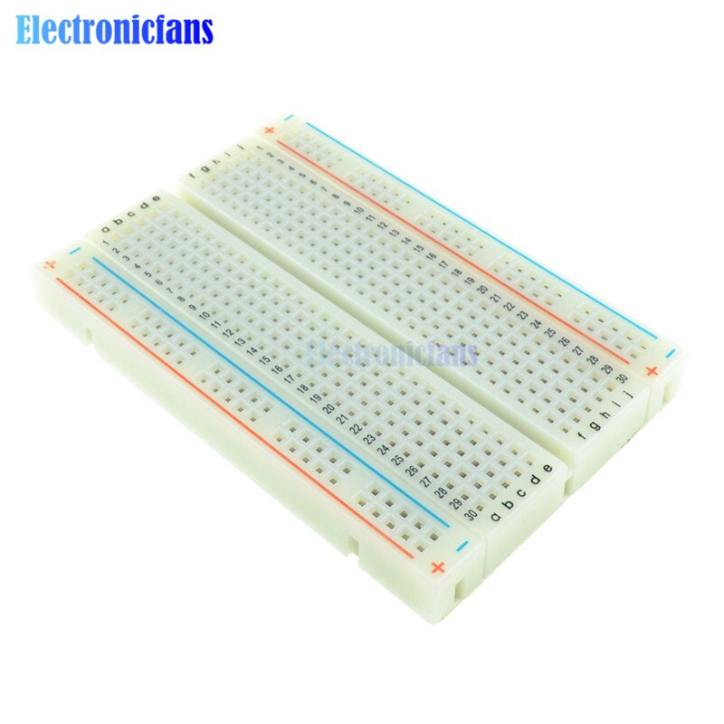 5PCS Mini Solderless Breadboard Bread Board 400 Co... – Grandado