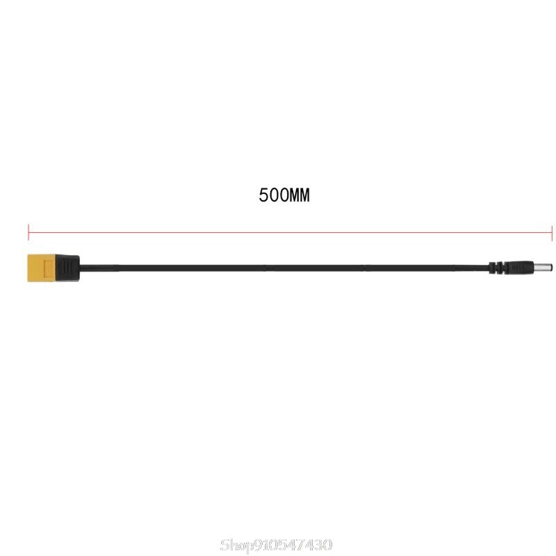 XT60 Man Bullet Connector Naar Male Dc DC5525 Powe... – Vicedeal