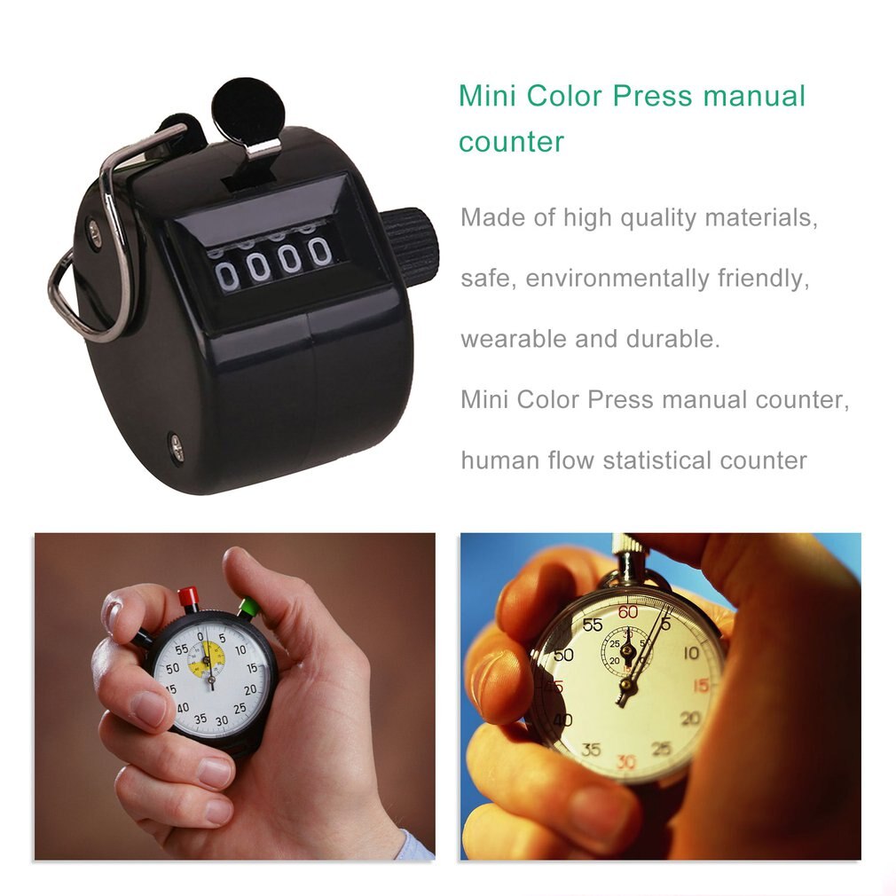 Mechanical Golf Clicker Manual Counter Handheld Co... – Vicedeal