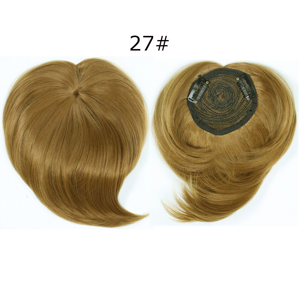 Synthetic Hair Toupee Hairpieces Straight Hair Ban... – Grandado