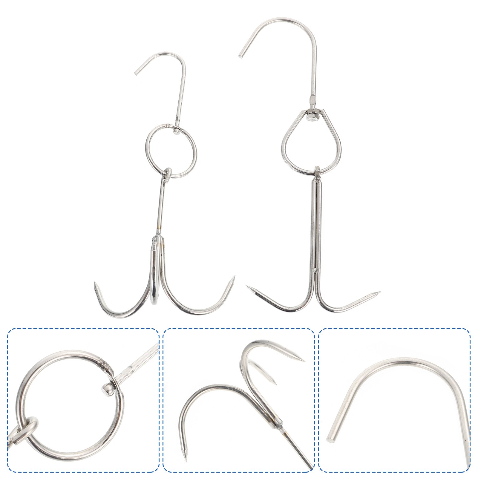 2pcs Hooks Meat Processing Hooks Grill Hooks Roast... – Grandado