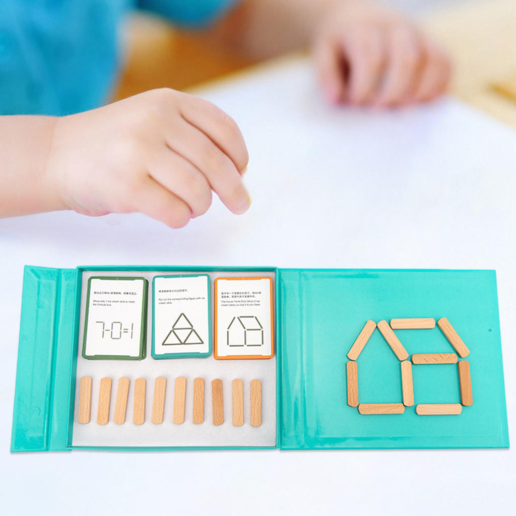 Wooden Magnetic Kids Learning Puzzle Math Educatio... – Grandado