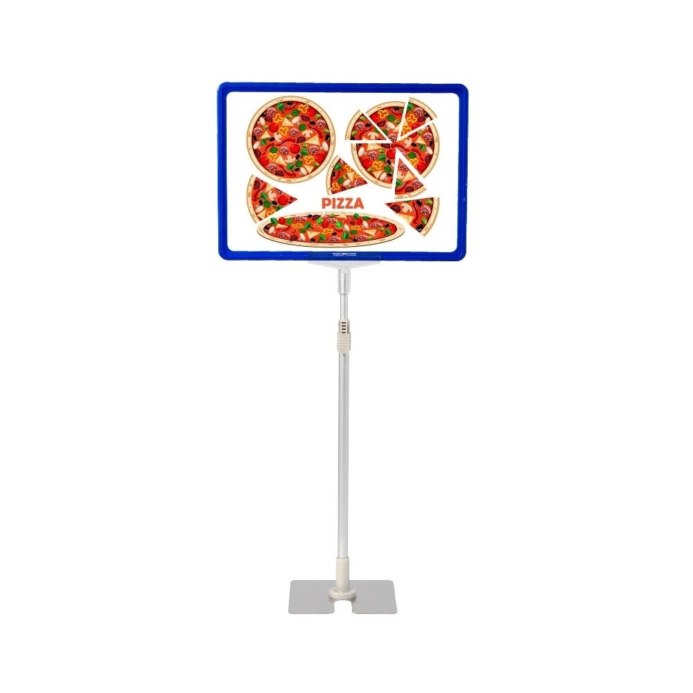 Stainless Steel Pop Advertising Poster Display Sta... – Grandado