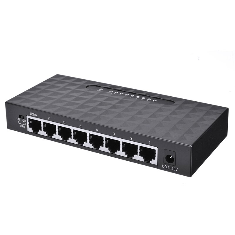 Pohiks Gigabit 8 Ports Lan Hub Ethernet Switches N... – Grandado