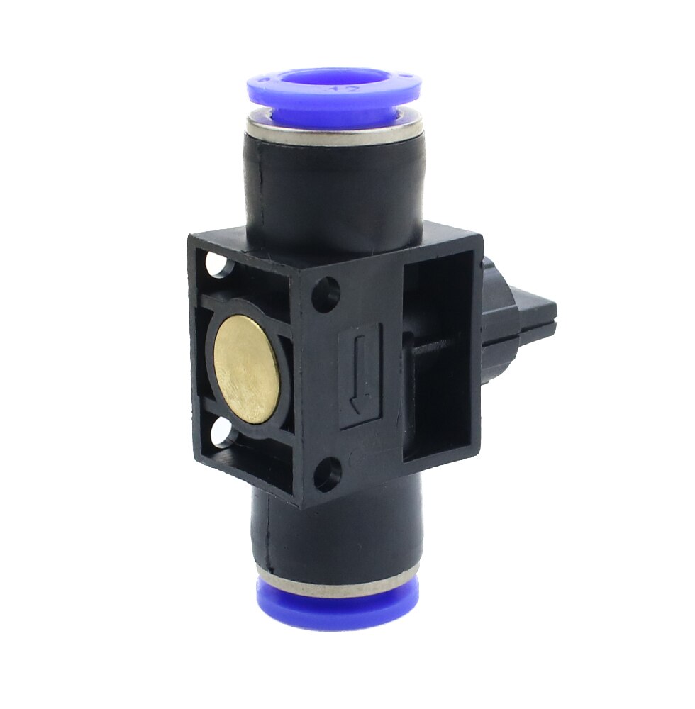 HVFF Pneumatic Fittings Hand Valve 4mm-12mm Connec... – Grandado