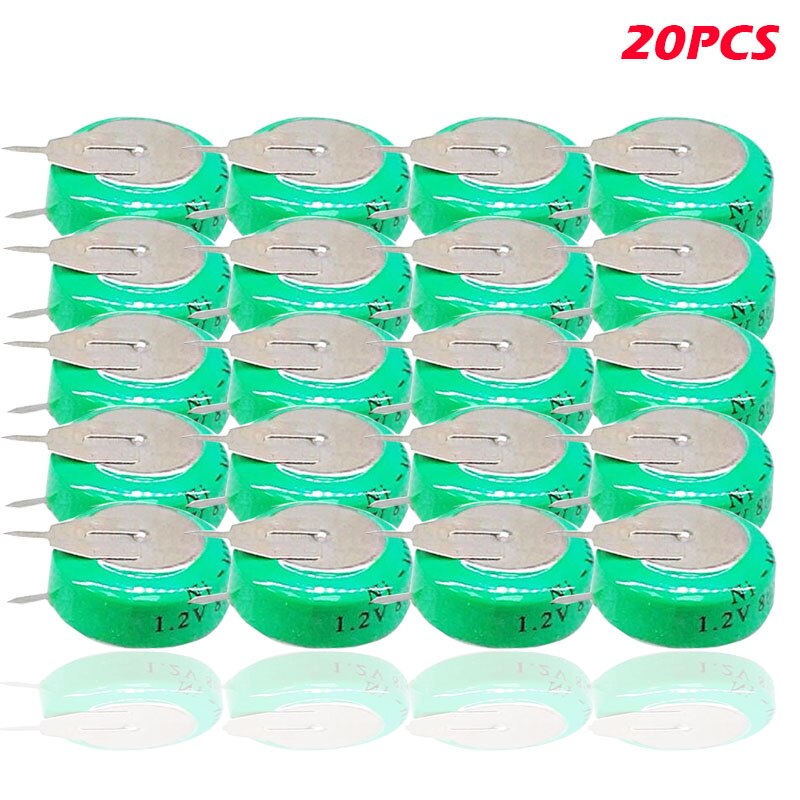 1.2V 80mAh nickel-metal hydride Ni-MH Ni MH Rechar... – Grandado