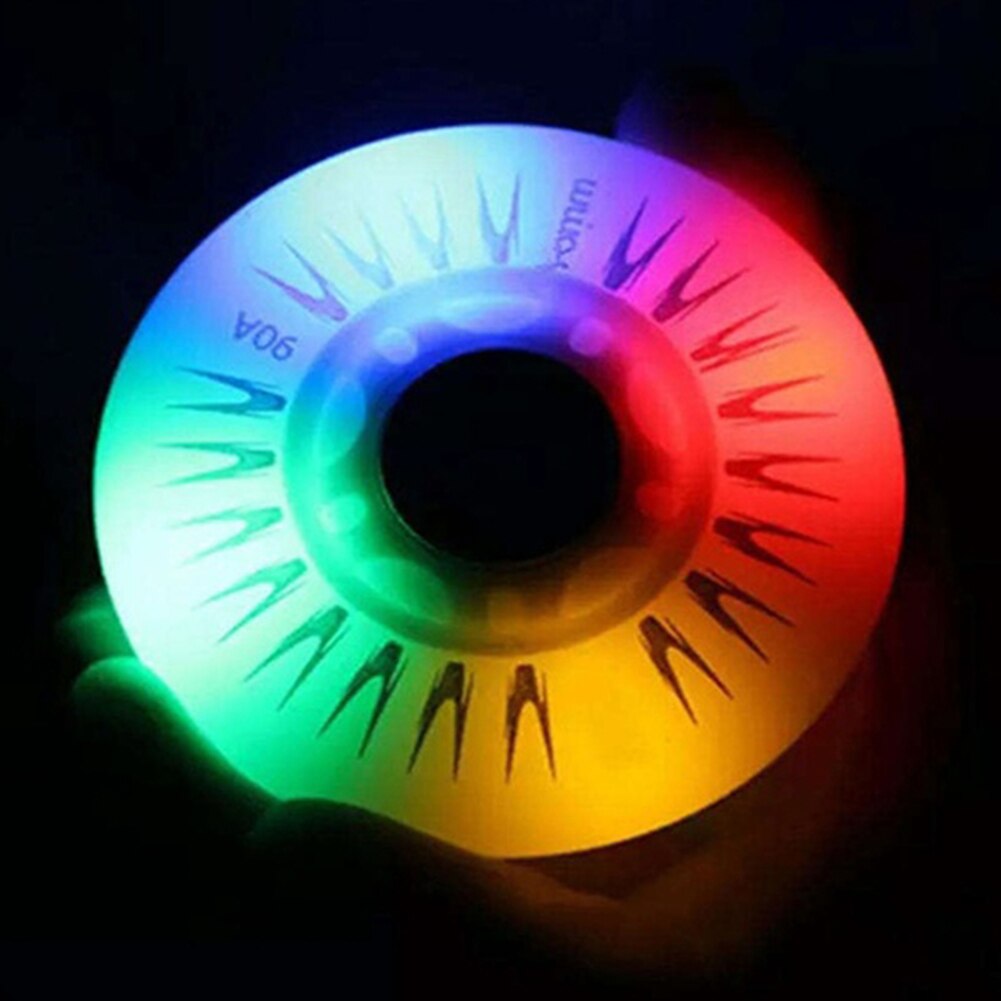 1pc LED Flash Wheel 8 76mm In-line Speed Skating W... – Vicedeal