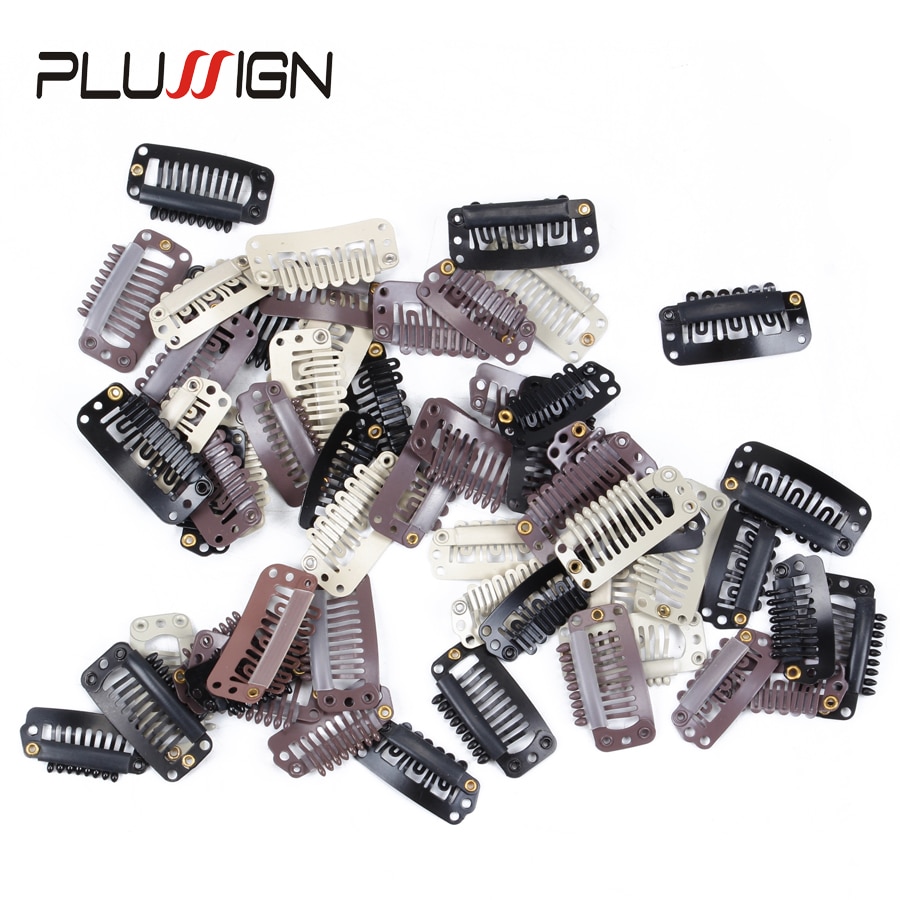 20Pcs Plussign 32Mm U Tip Snap Metalen Clips Voor ... – Grandado