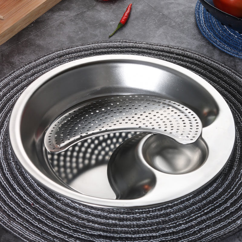 Noodle Plaat Zeef Set Rvs – Vicedeal